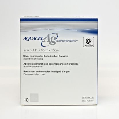 Aquacel Ag Wound Dressing (S7506) 10cm x 10cm x 10 | My Website
