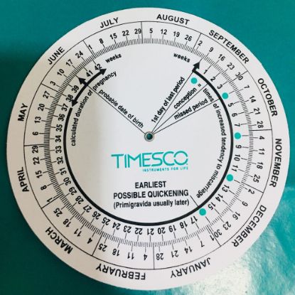 Obstetric Wheel (Pregnancy Calculator) x 1 | My Website