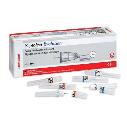 Dental Needles - Septoject Evolution x 100 | My Website