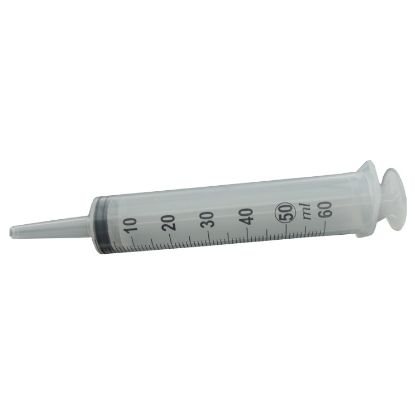 Syringe (For Bladder) 50ml Catheter Tip (Plastipak) x 60 | My Website