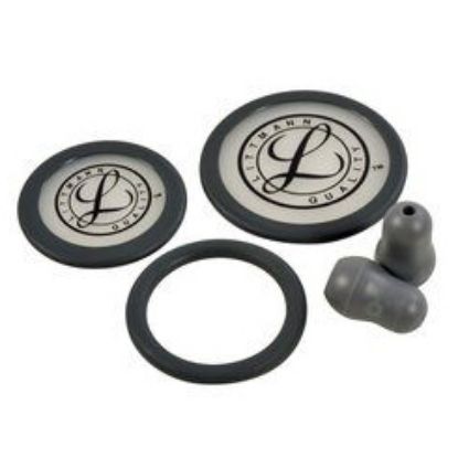Stethoscope 3M Littmann Spare Kit Classic Iii / Cardiology IV Grey | My ...